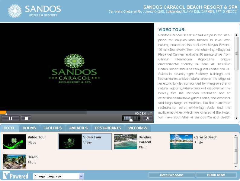 Sandos Caracol Beach Resort & Spa2 - Leonardo