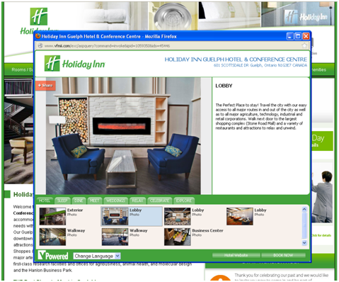 holiday inn screen shot - Leonardo