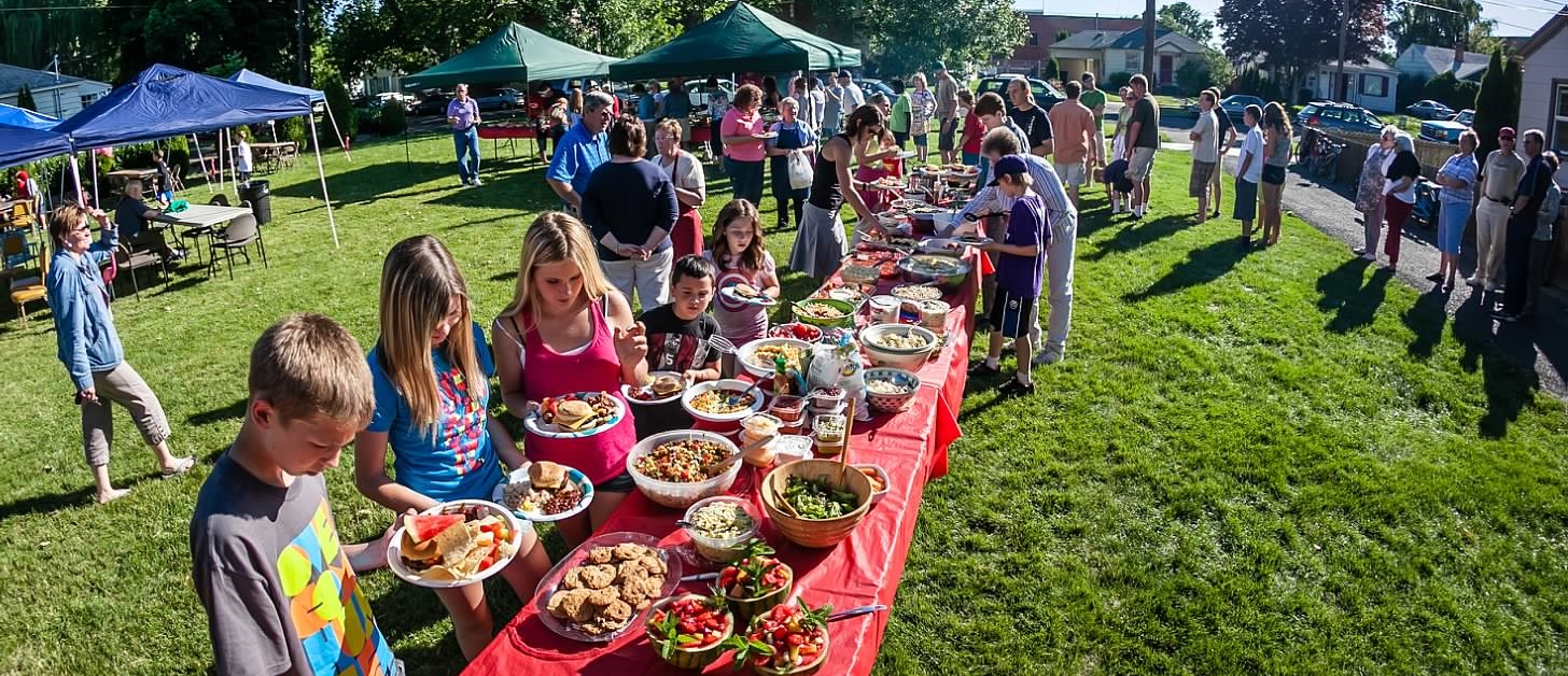 community bbq - Leonardo