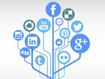 social media tree - Leonardo