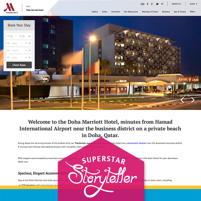 featured image doha marriott - Leonardo