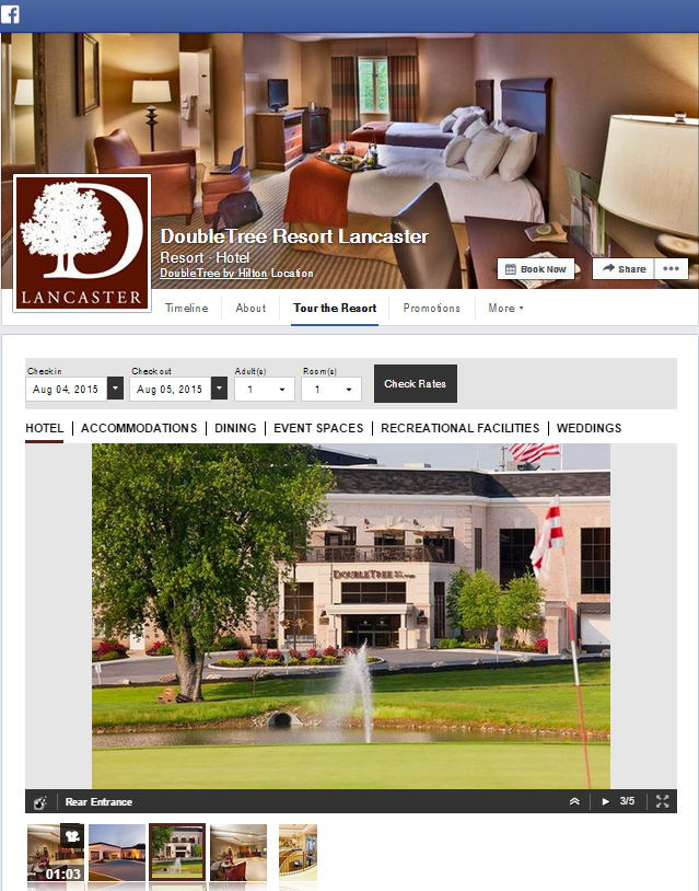 DoubleTree Resort Lancaster - Leonardo